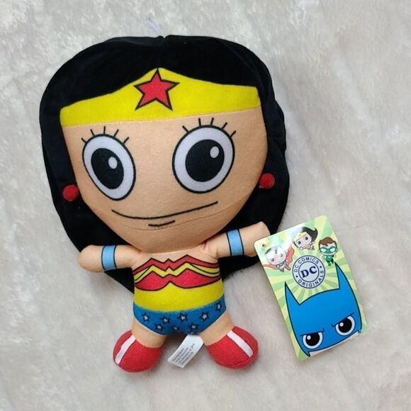 DC Comics | Toys | Dccomicswonder Woman Plush Chibicaricature 9 Stuffed ...